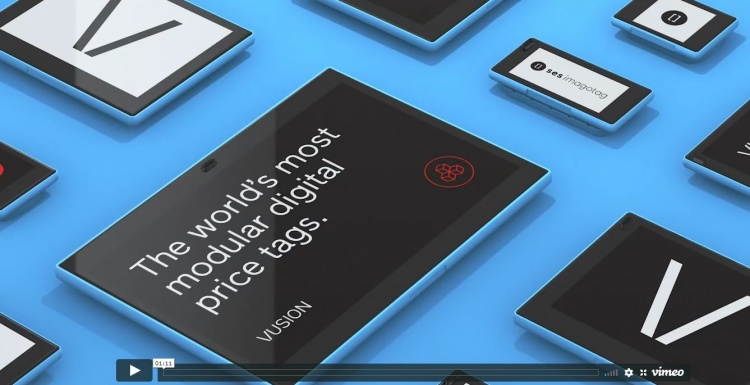 Die neue ESL-Generation von SES-imagotag: VUSION - iXtenso – retail ...