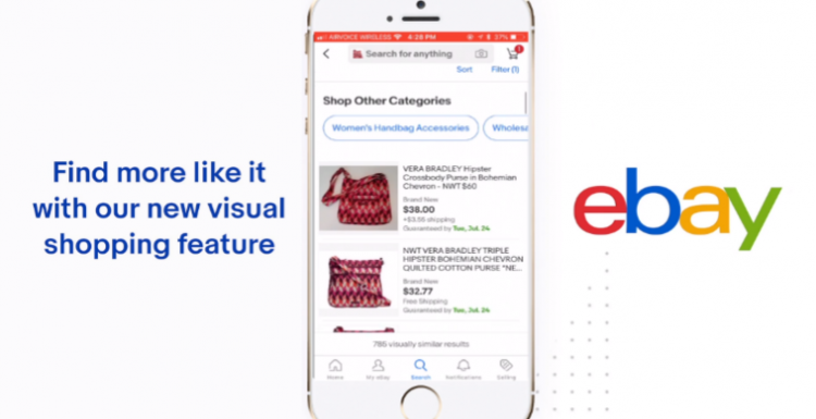 eBay startet Visual Shopping in der eBay-App - iXtenso – retail trends ...